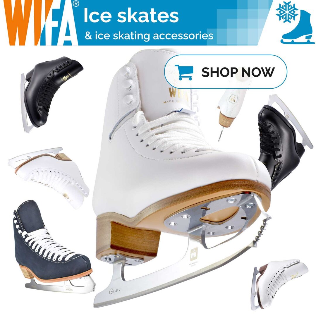 WIFA Ice skates, figure skates, roller skates, roller skating boots